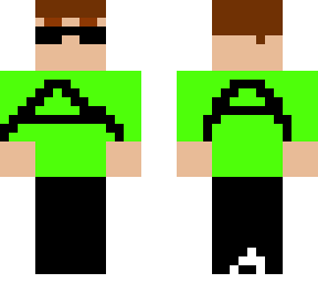Allan Playz Gamez PC | Minecraft Skin