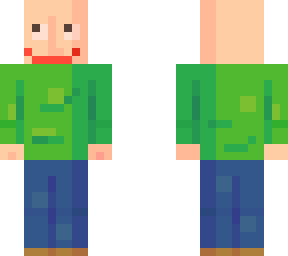 Baldi Basics | Minecraft Skins