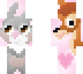 BFF | Minecraft Skin