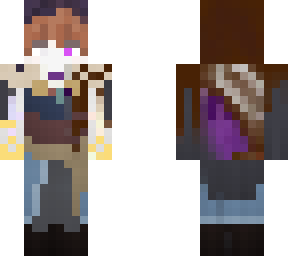 Bleached Karl | Minecraft Skin