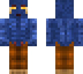 blue devil | Minecraft Skin
