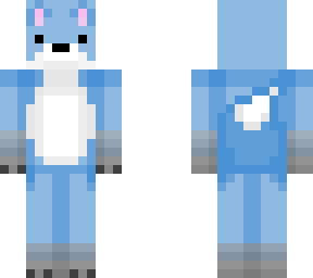 Blue Fox | Minecraft Skins