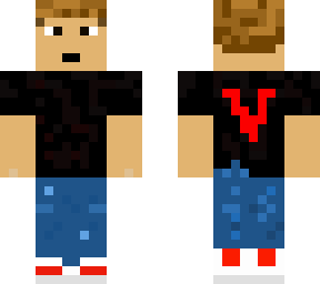 Vlone Minecraft Skins