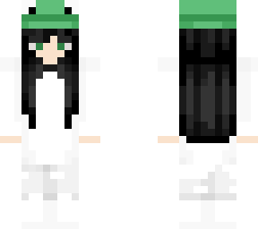 boomerna girl black hair | Minecraft Skin