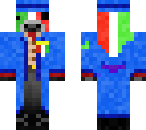 Cicotobbi tifoso degli azzurri N.2 | Minecraft Skin