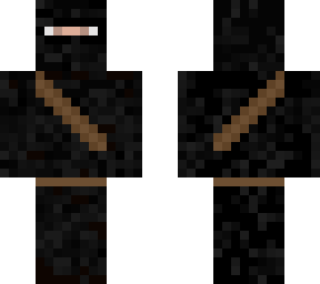 black ninja | Minecraft Skins