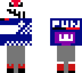 punisher | Minecraft Skins