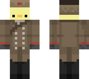 communist duck | Minecraft Skin