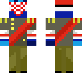 Croatia | Minecraft Skin