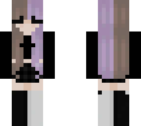 cute matching :) | Minecraft Skin