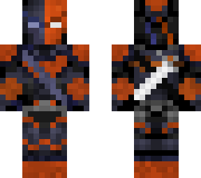 Deathstroke | Minecraft Skins