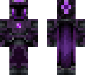 EnderKnight Skin for a fren | Minecraft Skin
