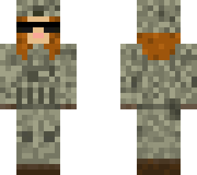 usa military girl | Minecraft Skins
