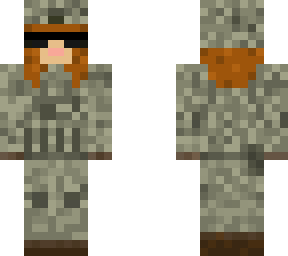 usa military girl | Minecraft Skins
