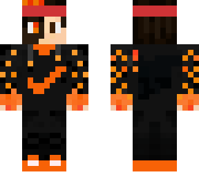 fire god | Minecraft Skin
