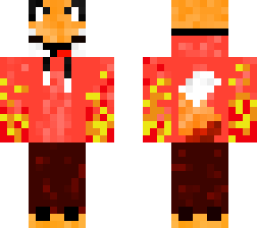 FireFox | Minecraft Skin