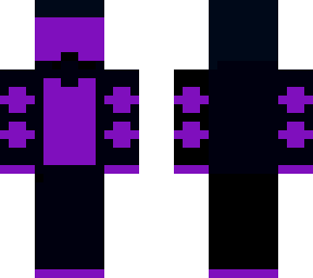 fnf enderman | Minecraft Skins