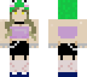 froppy | Minecraft Skins