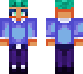 pride-flag skin | Minecraft Skin