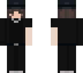 ghost sponker | Minecraft Skin