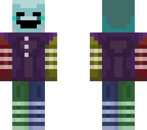 glamrock puppet | Minecraft Skin