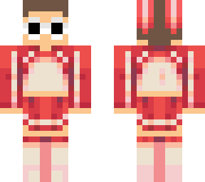 gogy red rabbits | Minecraft Skin