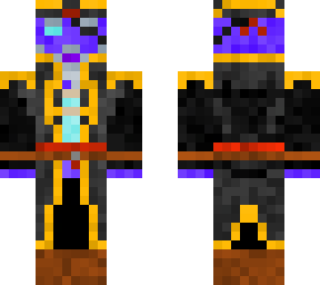 Golden dredge | Minecraft Skin