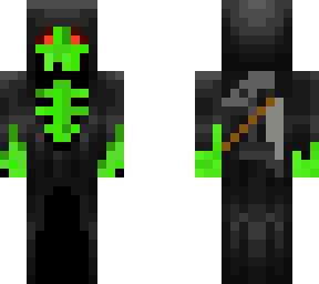 green reaper | Minecraft Skin