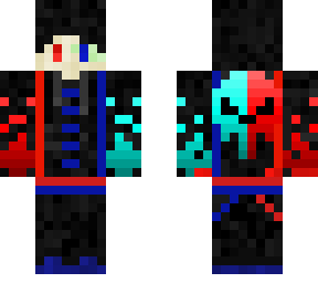 Half Cold Half Hot | Minecraft Skin