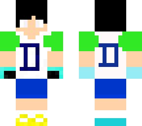 Heeko updated version | Minecraft Skin