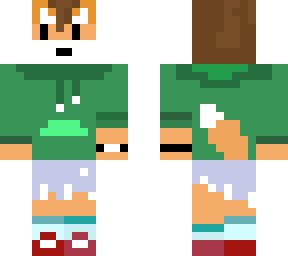 human fox BOY | Minecraft Skin