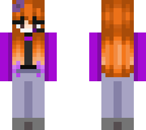 Human lolbit | Minecraft Skin