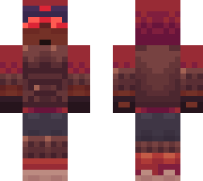 Jason Nightmare Cops | Minecraft Skin