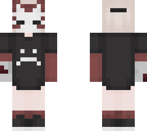 kitsune mask | Minecraft Skin