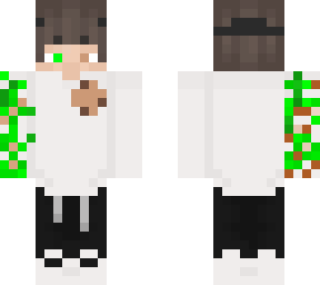 cookie god | Minecraft Skins