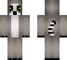 LEMUR SKIN | Minecraft Skin