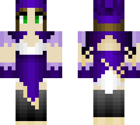 lisa from genshin impact | Minecraft Skins