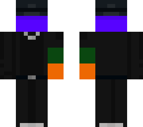 lucius but sponker | Minecraft Skin