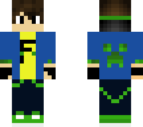 Macaco caco | Minecraft Skin