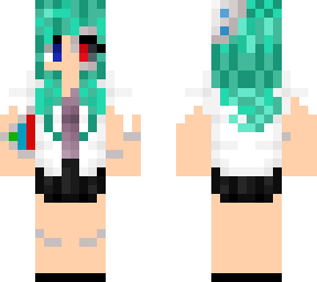 robot girl | Minecraft Skins