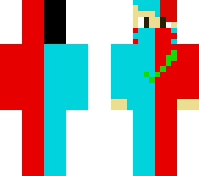 MATIAS BICOLOR | Minecraft Skin