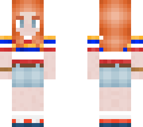 Max Mayfield (from Stranger Things) | Minecraft Skin