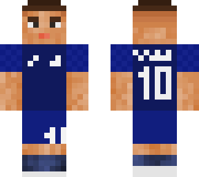 Mbappe | Minecraft Skin