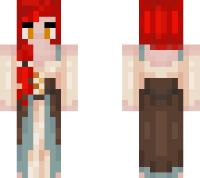 Medieval Witch | Minecraft Skin