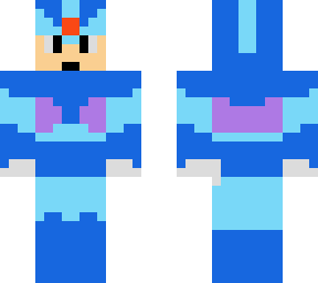 mega man | Minecraft Skins