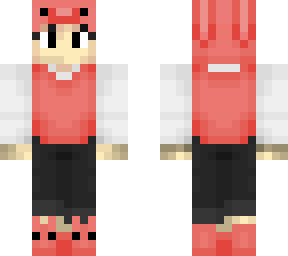 michael mcchill red rabbits | Minecraft Skin