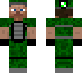 military steve | Minecraft Skins