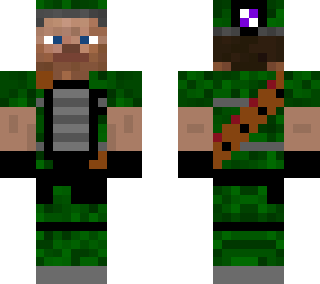military steve | Minecraft Skins