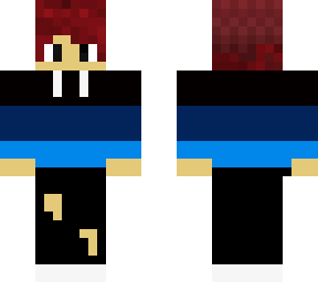 White Hair Boy | Minecraft Skins