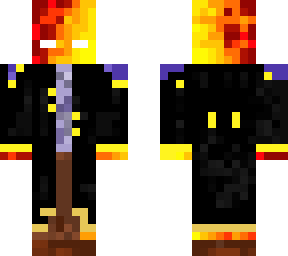 molten | Minecraft Skin